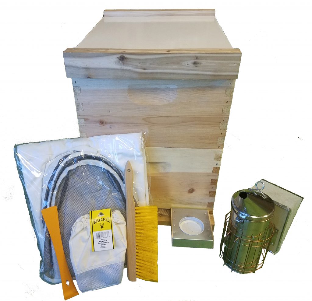 Beginner Kit – 2 Deep Boxes – Beekeeping Etc.